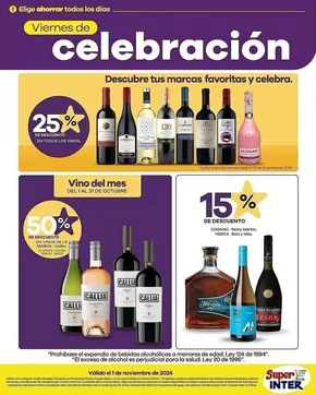 Catálogo Super Inter | Ofertas principales y descuentos | 2025-01-04T00 ...